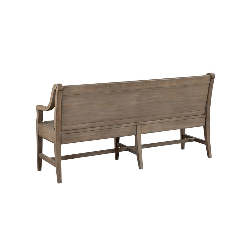Birch Lane™ Emilie Solid Wood Flip Top Storage Bench & Reviews | Wayfair